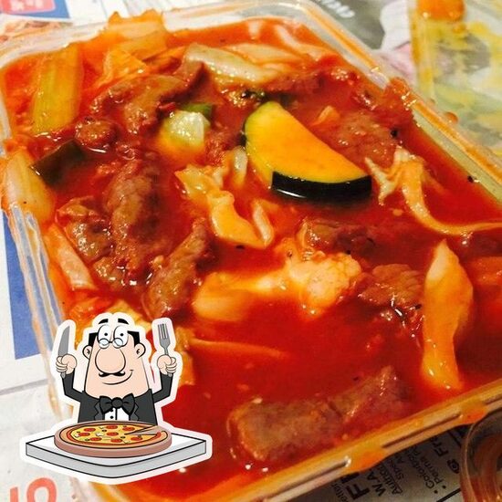 Menu at Lucky Star Kitchen restaurant, Queens Park