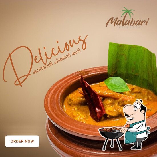 Menu at Malabari restaurant Al Karama, UAE