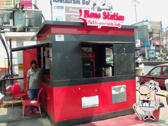 Menu at Momo Station, Hyderabad