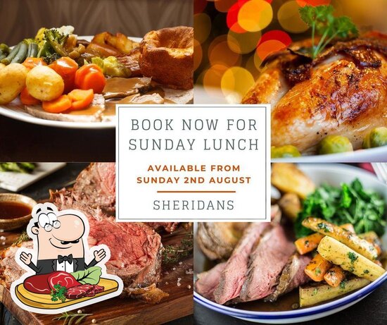 Sheridan's Bar, Restaurant & Accommodation, Wallasey - Restaurant menu ...