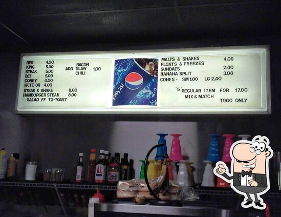 Sid's Diner, El Reno - Restaurant menu, prices and reviews