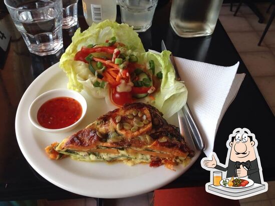 Menu of The Rhythm Cafe & Restaurant, Foster - reviews and ratings