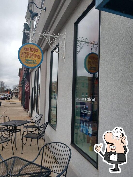 Menu at Triple Dipple's Treats & Delicacies desserts, Chillicothe