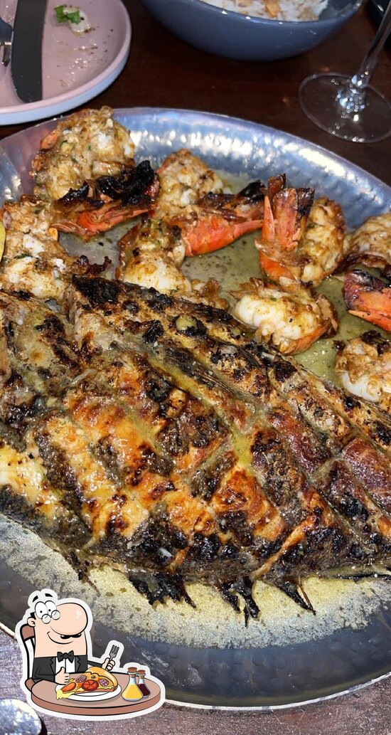 Fairuz, 3 Blandford St in London - Restaurant menu and reviews