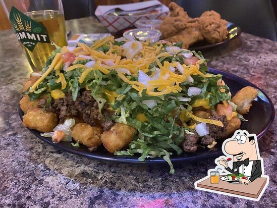 Carta de Hopper's Bar & Grill, Waconia