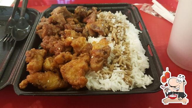 Menu at Mandarin Express restaurant, Raleigh