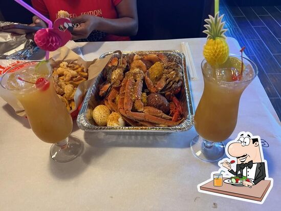 Menu at Rocking Crab pub & bar, Temple Terrace