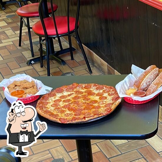 Menu at Pizza Pit - Madison West pizzeria, Madison, Odana Rd