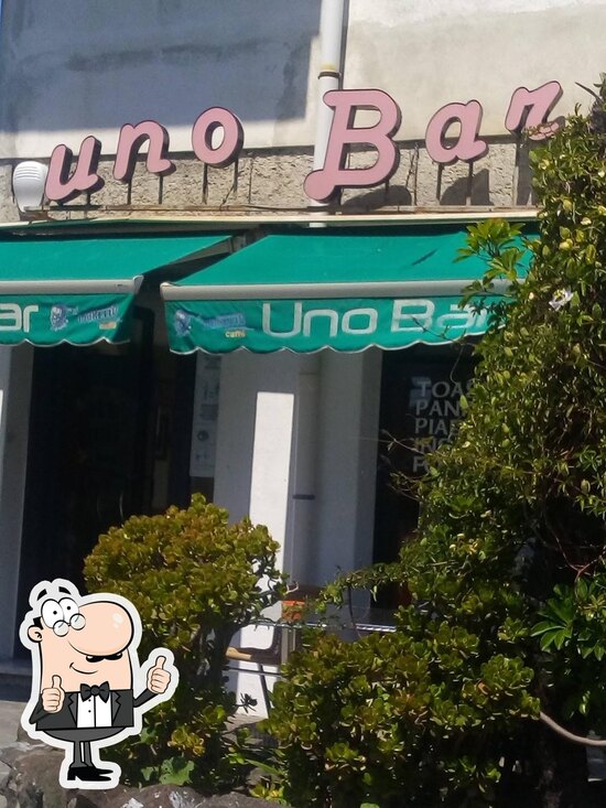 Menu da Uno Bar, Rapallo