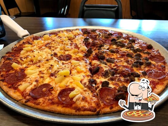 Scooter's Pizzeria, 107 E Ave A in Hooks - Restaurant menu and reviews