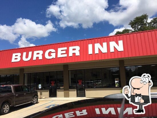 Menu at Burger Inn restaurant, Oakdale, LA-10