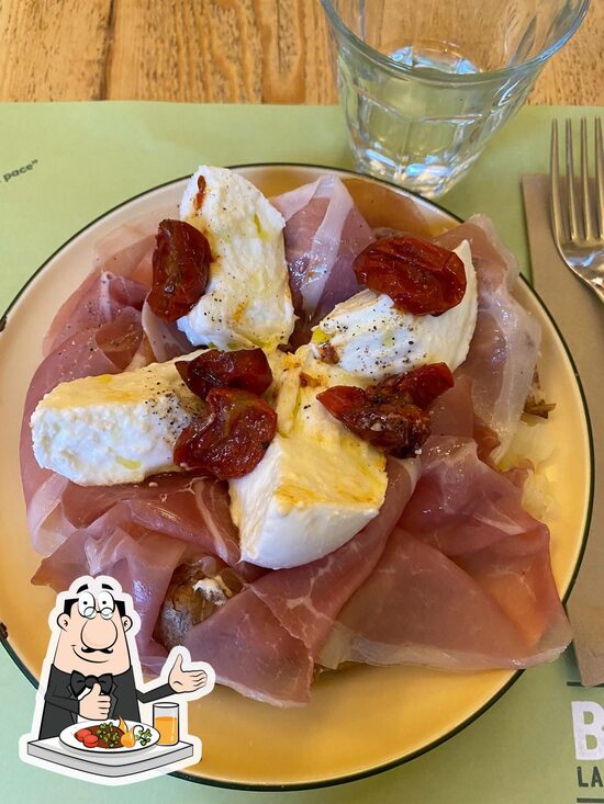 Menu at Batata restaurant, Pavia
