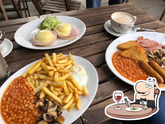 Blue River Cafe, 44 Northdown St in London - Restaurant menu and reviews