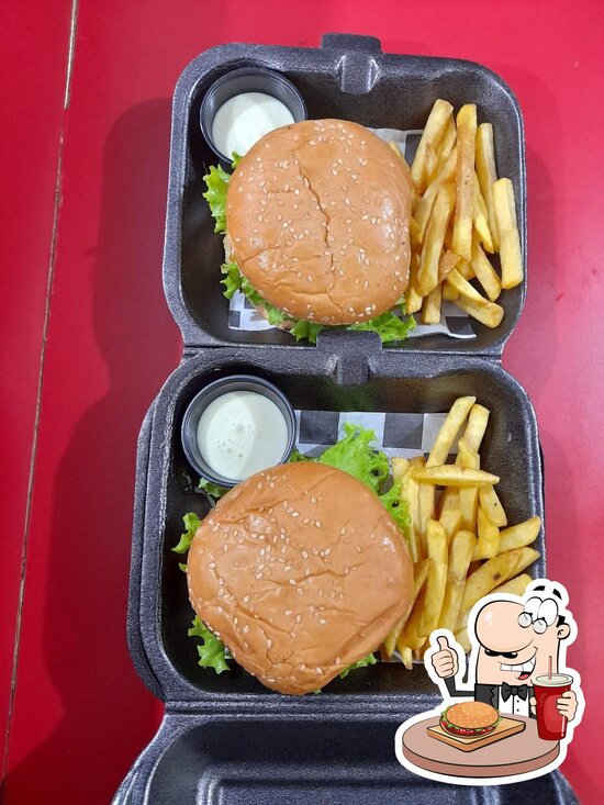 Menu at Fesaes Fast Food, Santo Domingo Este