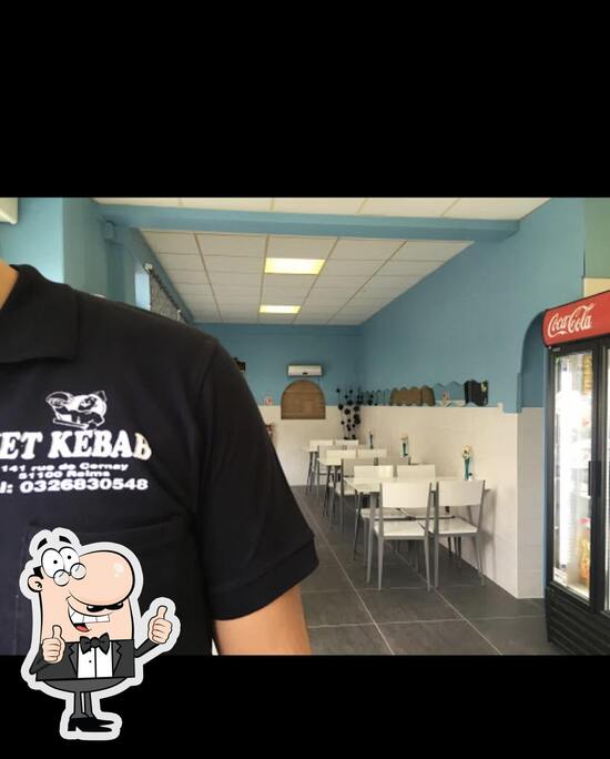 Carta del restaurante Jet Kebab, Reims