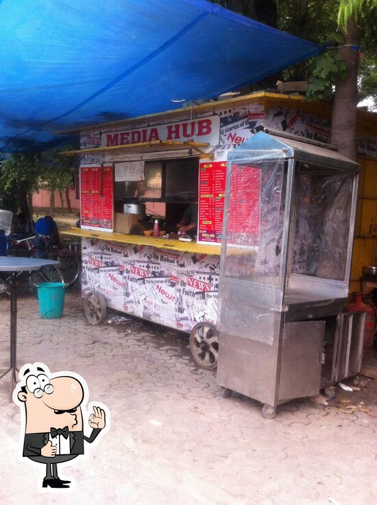 Menu at Media Hub, Noida