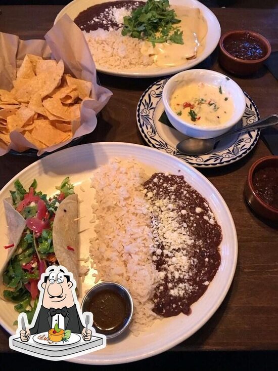 Menu at Meso Maya Comida y Copas pub & bar, Dallas, Preston Rd Suite 1426