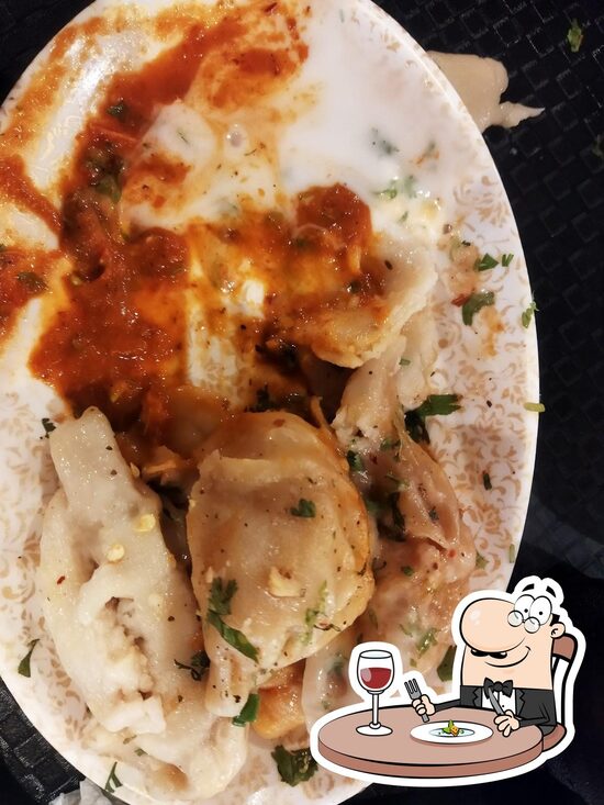 Menu at Mighty Momos, Pune