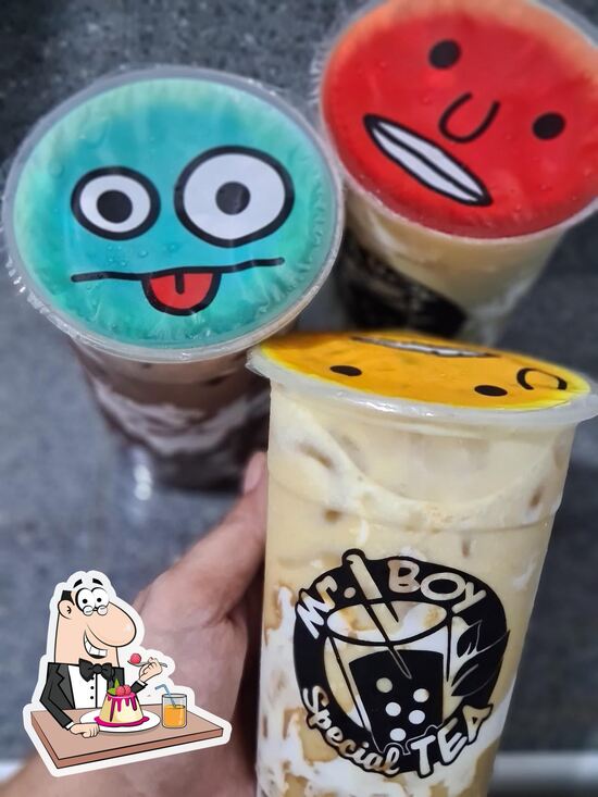 Menu at Mr. Boy SpecialTea Lingayen-Artacho Branch, Lingayen