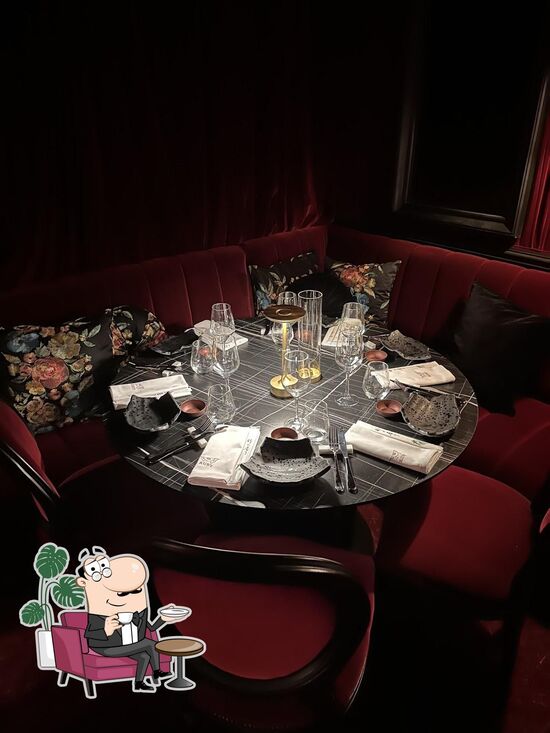Speisekarte von Ruby supper club, Casablanca