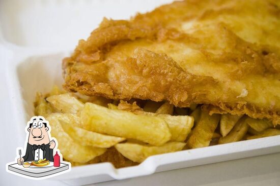 Menu at Rumbles Fish Bar, Sawtry