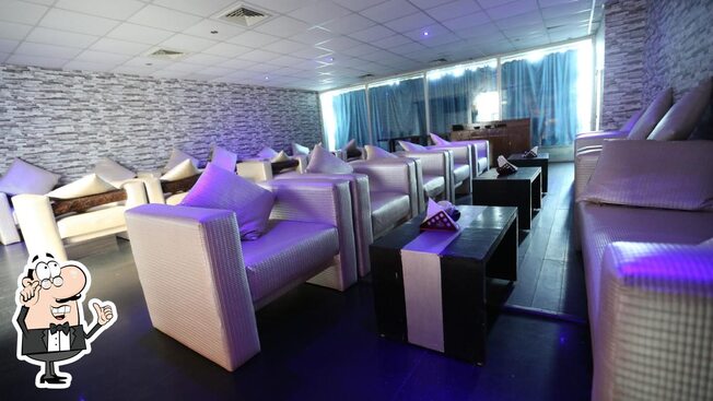 Menu at Sky Lounge, Hyderabad, CCGC+843