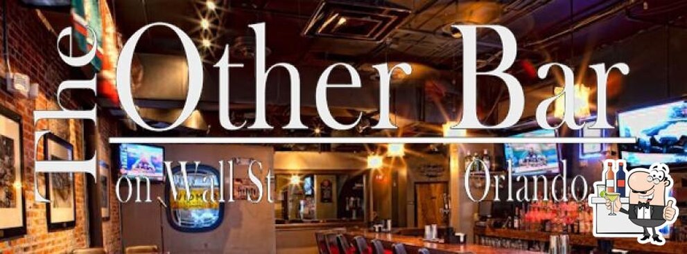 The Other Bar, Orlando - Restaurant menu, prices and reviews