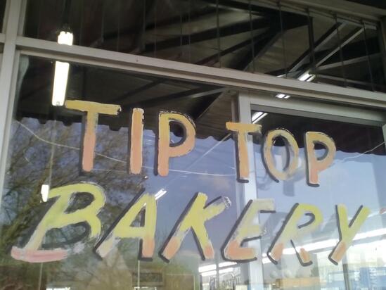 Menu at Tip Top Bakery, Meyerton, Shop No