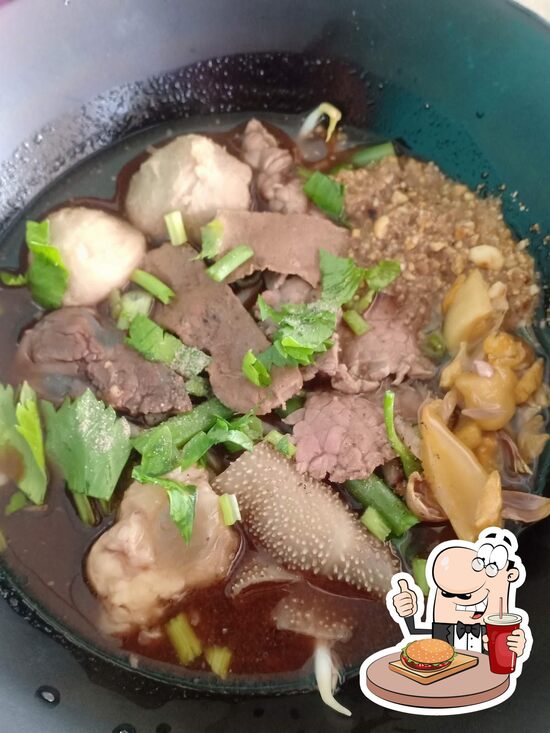 Carta del restaurante Mr. Din's Beef Noodles, Ban Chang