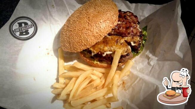 The Dog's Bollocks at YARD restaurant, Cape Town - Restaurant menu and ...