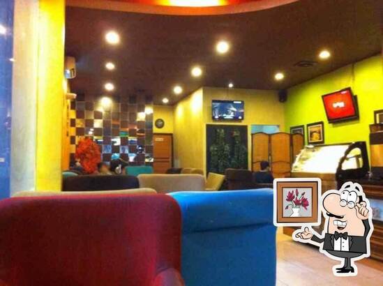 Menu at Paris Van Java Cafe & Resto Speciality Coffee, Bandung, Jl ...