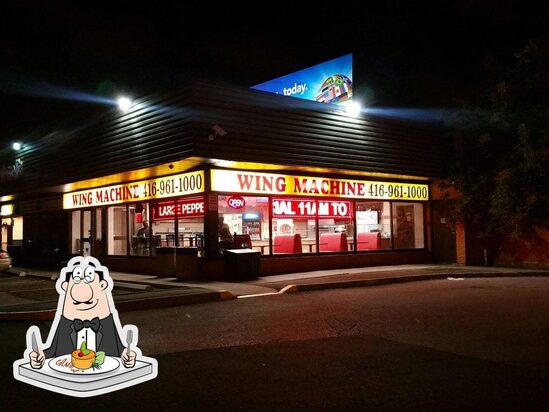 Wing Machine, 1060 Kennedy Rd in Toronto - Restaurant menu and reviews