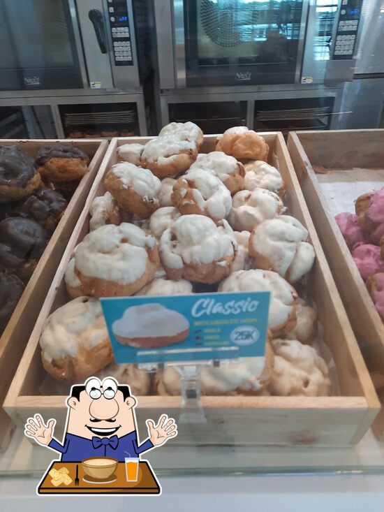 Menu at Chez Choux Terminal 2D Bandara Soekarno Hatta, Tangerang