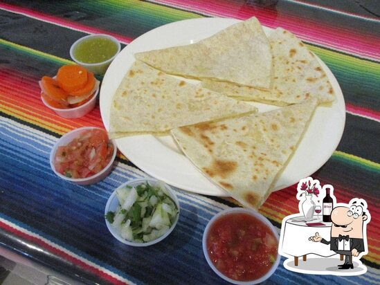 Menu at El Progreso restaurant, Lake Forest