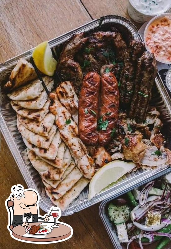 Menu at Greek Gyros Grill House restaurant, Sheffield