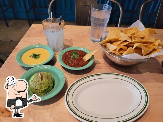 Menu at Mexican Radio pub & bar, Oklahoma City