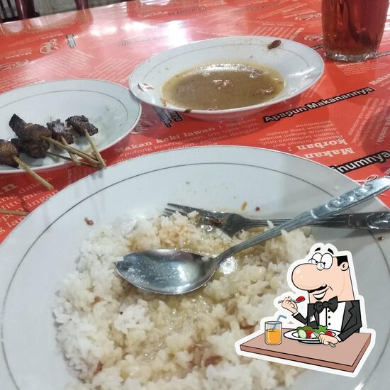 Carta del restaurante Sate Matang Selat Malaka, Bireuen