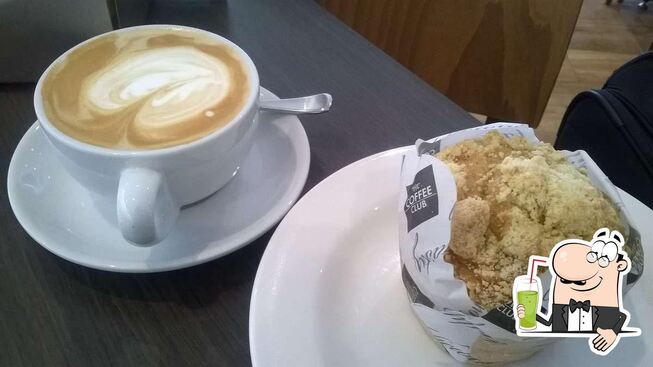 Menu at The Coffee Club Café - Albury, Albury