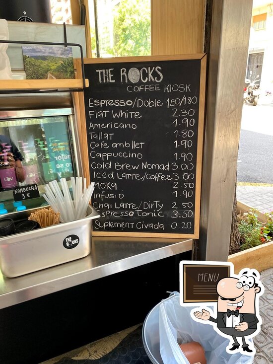 Café The Rocks Coffee Kiosk, Barcelona - Opiniones del restaurante