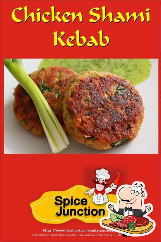 The Spice Junction(Khass Khandeshy), Pune - Restaurant menu, prices and ...