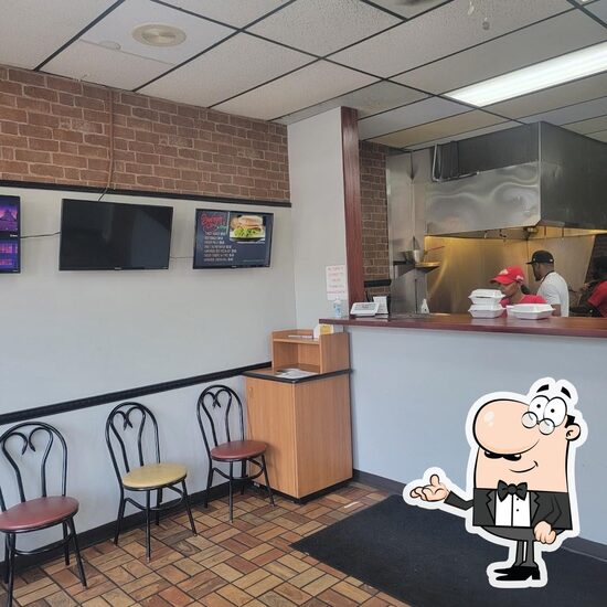 Menu at Warehouse Fish & Chicken restaurant, South Euclid