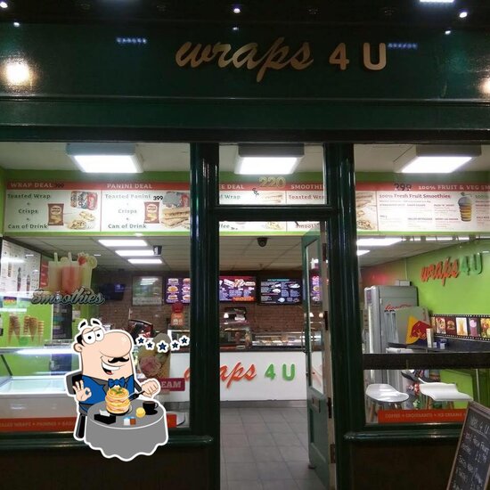 Wraps 4 U (Halal), Glasgow - Restaurant menu, prices and reviews