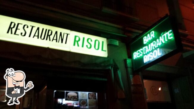 Menu at Bar Restaurante Risol, Madrid