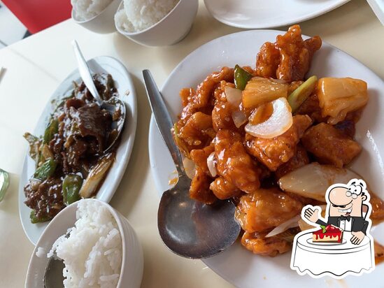 Menu at Hap Chan restaurant, Marilao