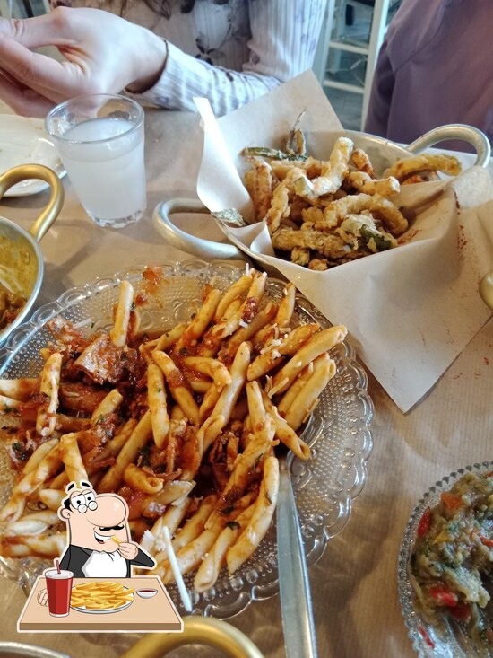 Menu at Κουτουρού Μεζετζίδικον, Korydallos