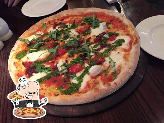 Menu at Gusto Italian - Knutsford pub & bar, Knutsford