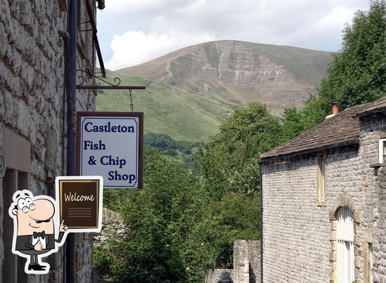Menu at Castleton Fish & Chips restaurant, Hope
