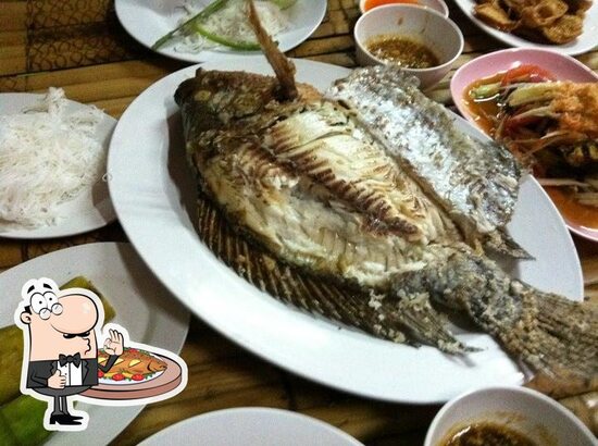 Carta del restaurante ตรีชฎาปลาเผา, Bang Kaeo