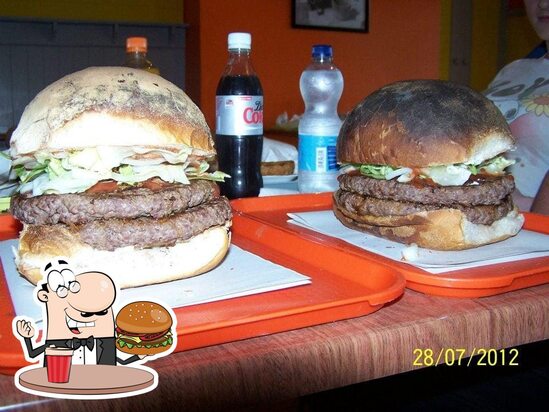 Menu at Build A Burger, Londonderry