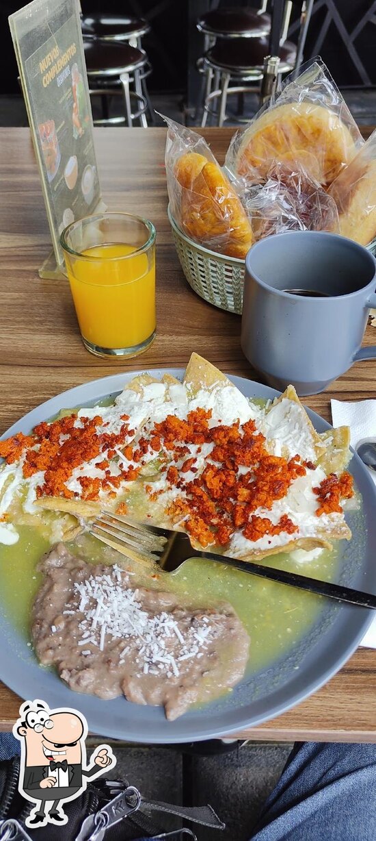 Cafeteria selah, Mexico City - Restaurant menu, prices and reviews